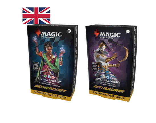 Aetherdrift - Commander Deck Bundle – ManaTrust