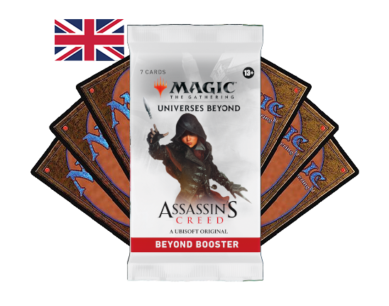 Universes Beyond - Assassin's Creed - Beyond Booster – ManaTrust