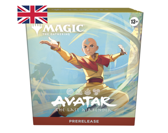 Avatar: The Last Airbender - Prerelease Pack - Aang - ENG – ManaTrust