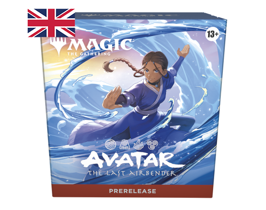 Avatar: The Last Airbender - Prerelease Pack - Katara - ENG – ManaTrust
