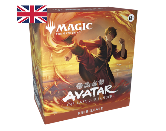 Avatar: The Last Airbender - Prerelease Pack - Zuko - ENG – ManaTrust