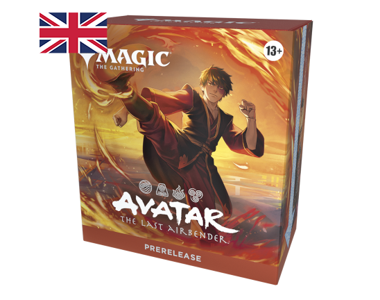Avatar: The Last Airbender - Prerelease Pack - Zuko - ENG – ManaTrust