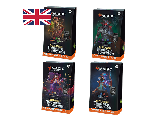 Outlaws of Thunder Junction - Commander Deck Bundle – ManaTrust