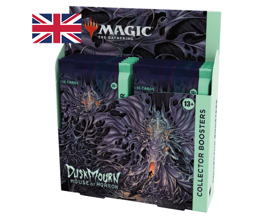Duskmourn: House of Horror - Collector Booster Box – ManaTrust