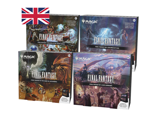 Final Fantasy Holiday Release - Scene Box Bundle – ManaTrust
