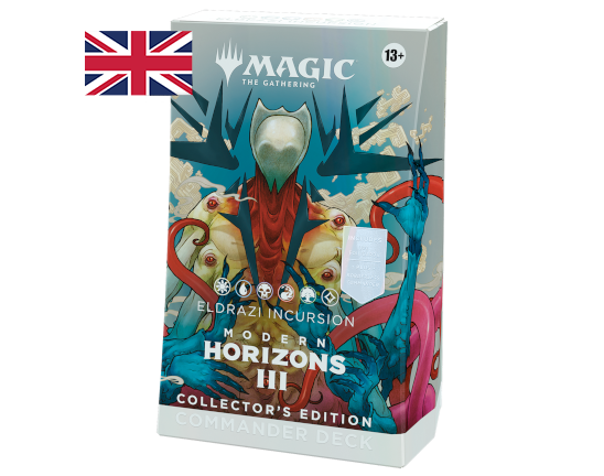Modern Horizons 3 - Collector's Edition - Commander Deck - Eldrazi Inc ...