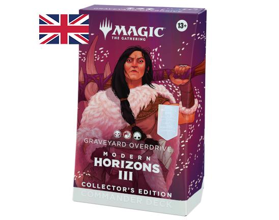 Modern Horizons 3 - Collector's Edition - Commander Deck - Graveyard O ...