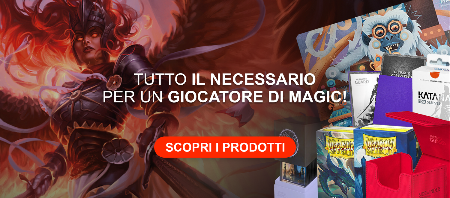 Compra e vendi carte Magic: The Gathering – ManaTrust