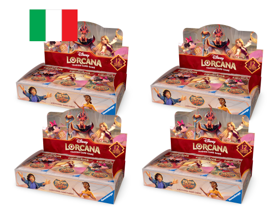 Reign of Jafar - Booster Box Case - ITA – ManaTrust