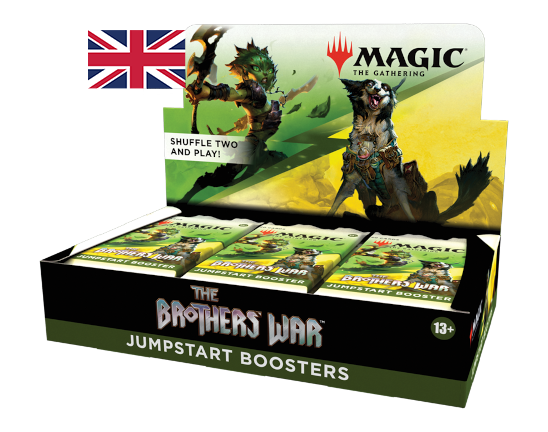 The Brother's War - Jumpstart Booster Box – ManaTrust