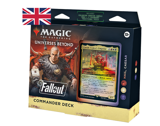 Universes Beyond - Fallout - Commander Deck Hail, Caesar – ManaTrust